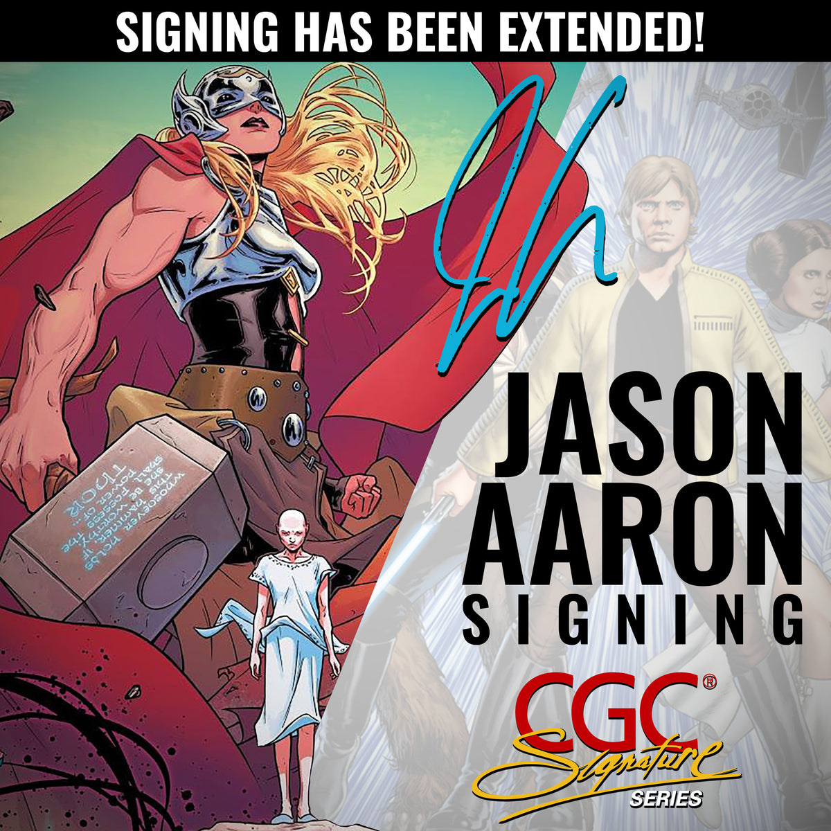 Jason Arron Private Signing – comics.kwanchang.com