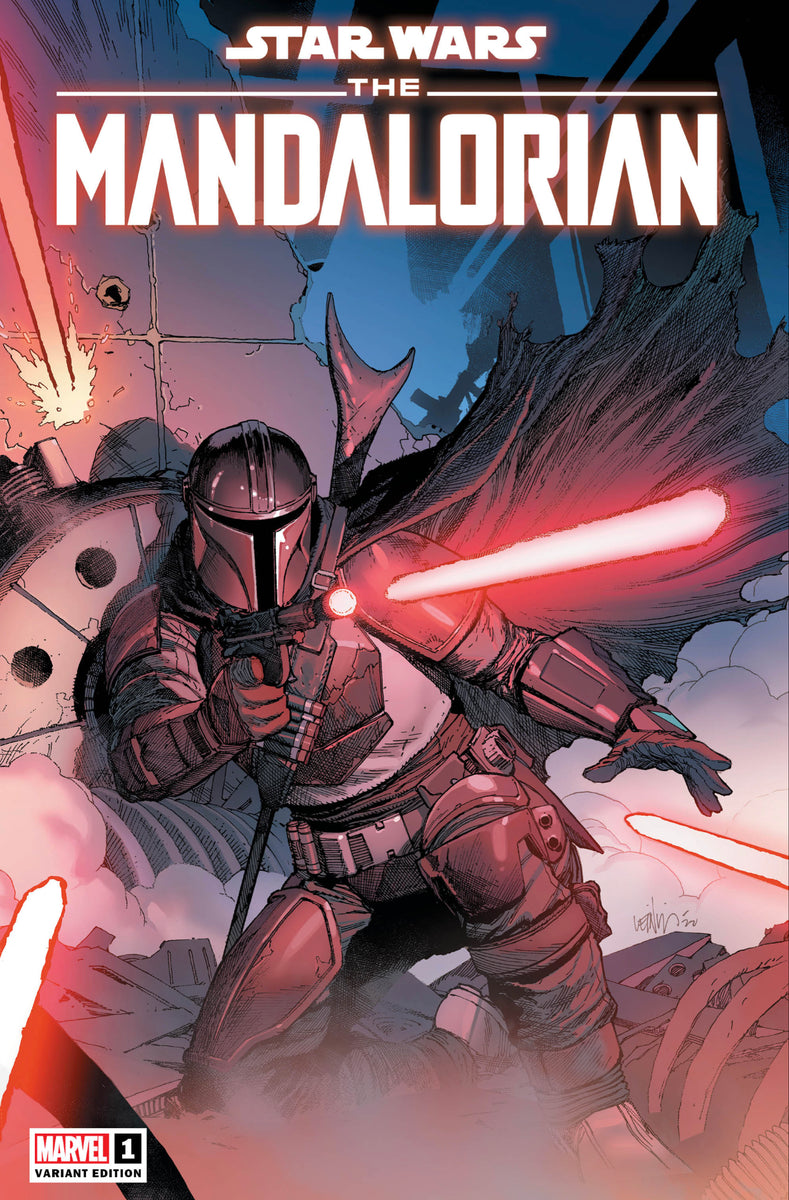 Mandalorian # 1 Leinil Yu Variant – comics.kwanchang.com