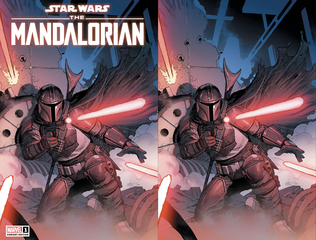 Mandalorian # 1 Leinil Yu Variant – comics.kwanchang.com