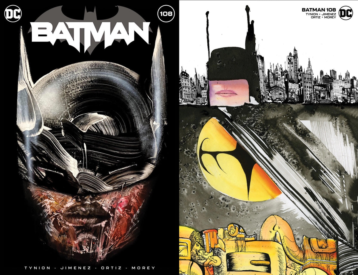 Batman # 108 David Choe Variant – comics.kwanchang.com